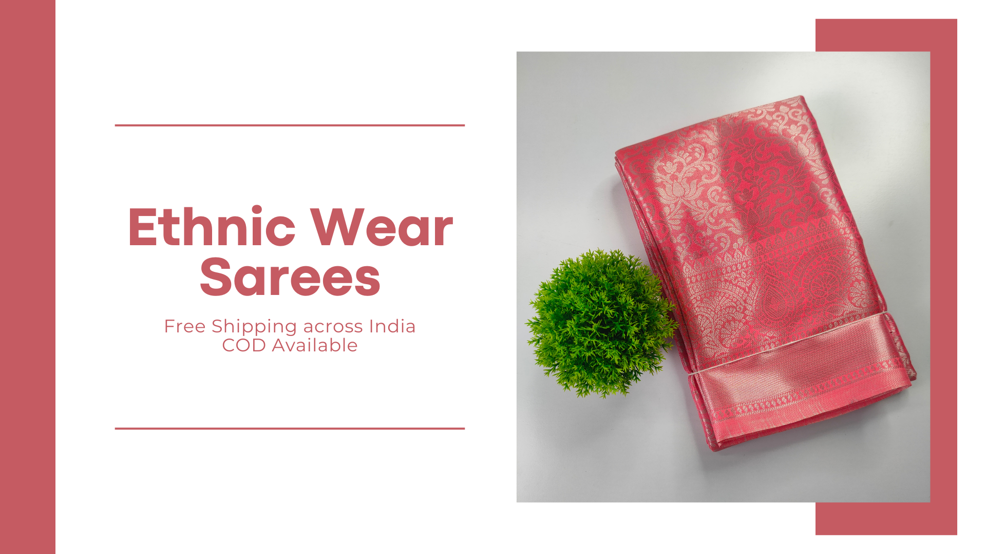 Ethnic Wear Saree – Madrassi Weaves