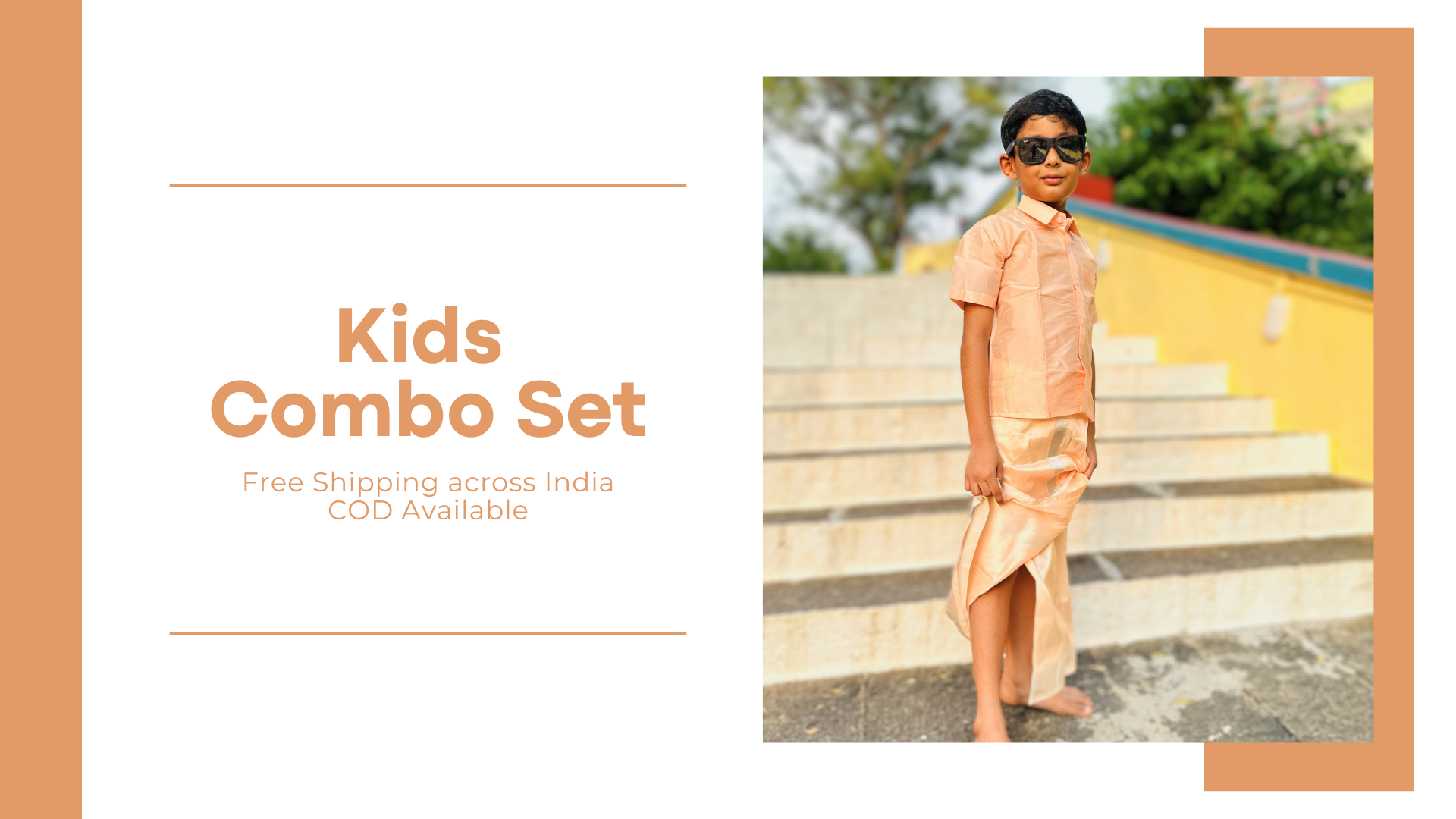 Kids Combo Set – Madrassi Weaves
