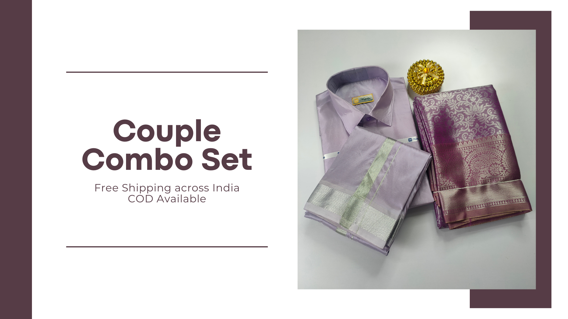 Couple Combo Set – Madrassi Weaves