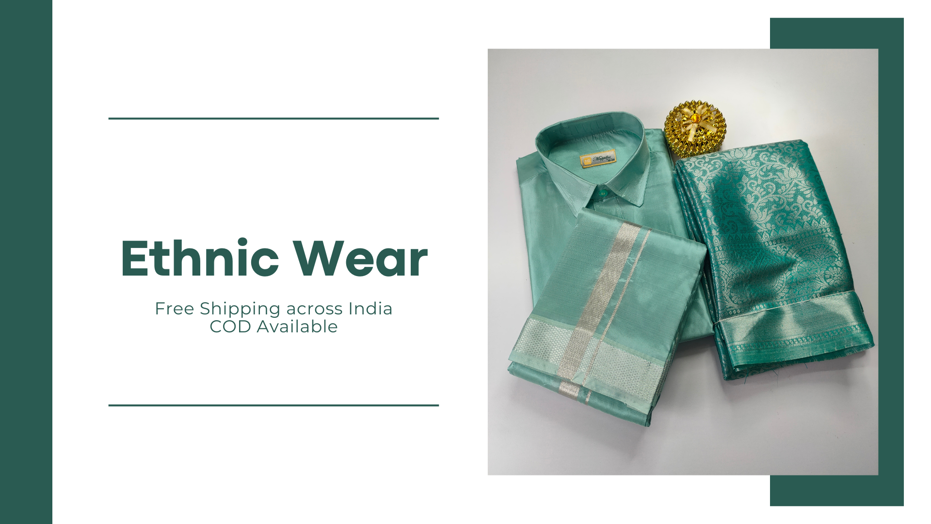 Buy Kanjeevaram Pure Silk & Cotton Sarees at Best Price – Madrassi Weaves