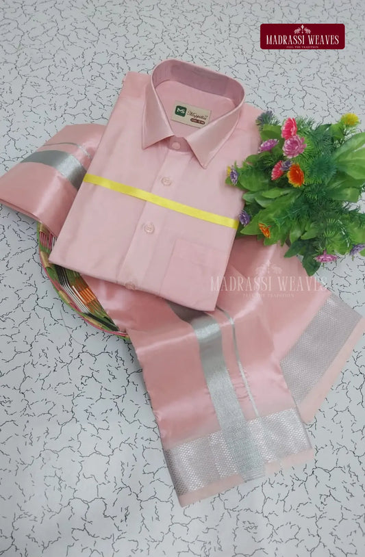 Men's Dhoti Set – Madrassi Weaves